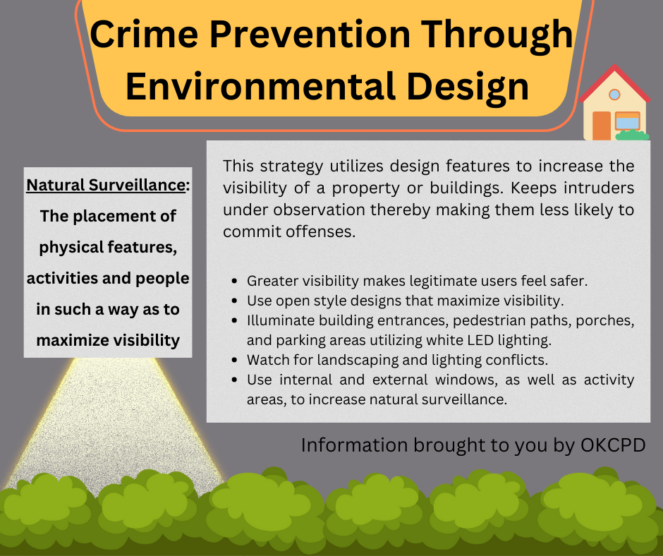Crime Prevention: Natural Surveillance | Harvest Hills South ...