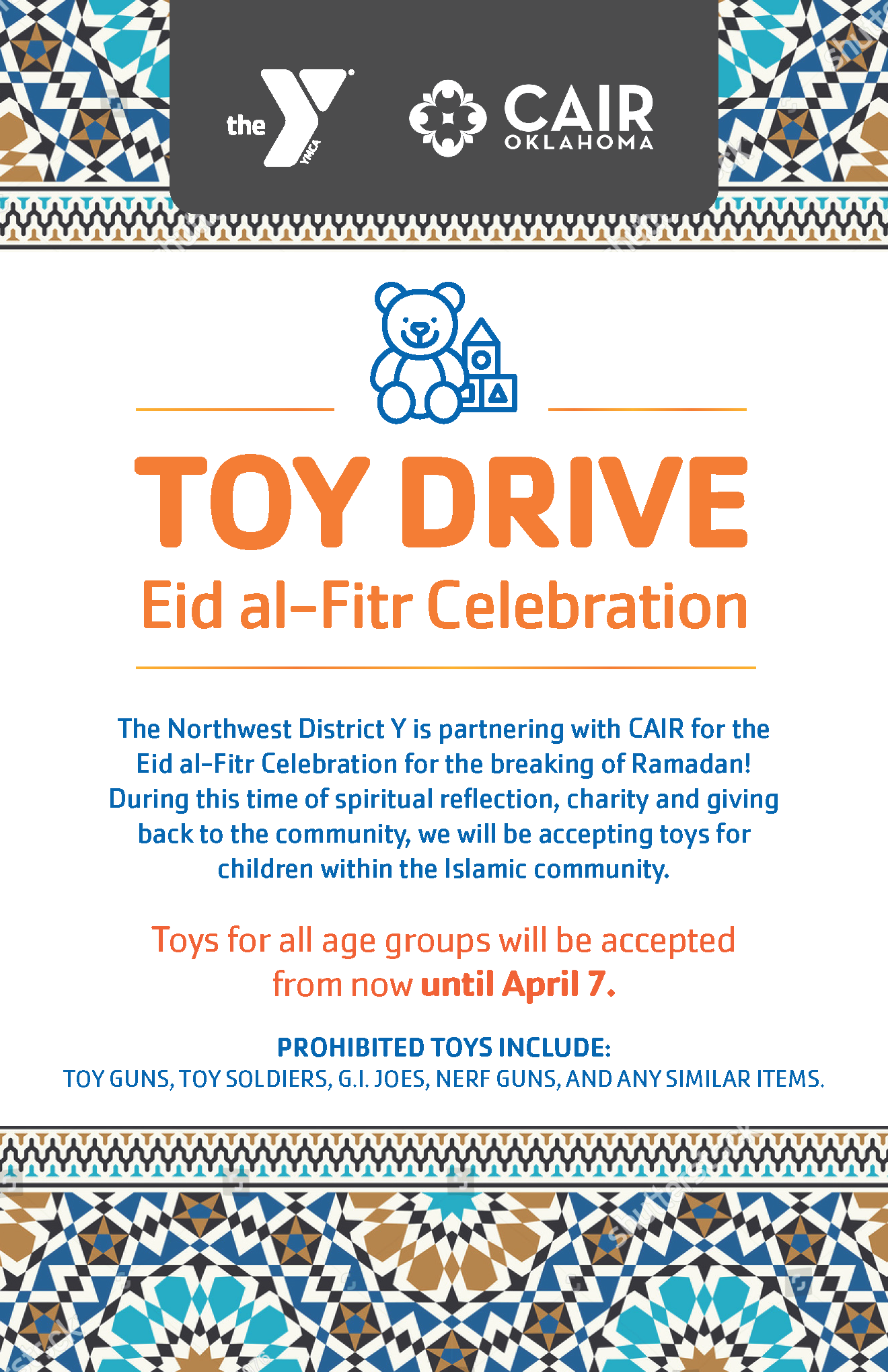 Toy Drive at Rockwell Plaza YMCA | Harvest Hills South