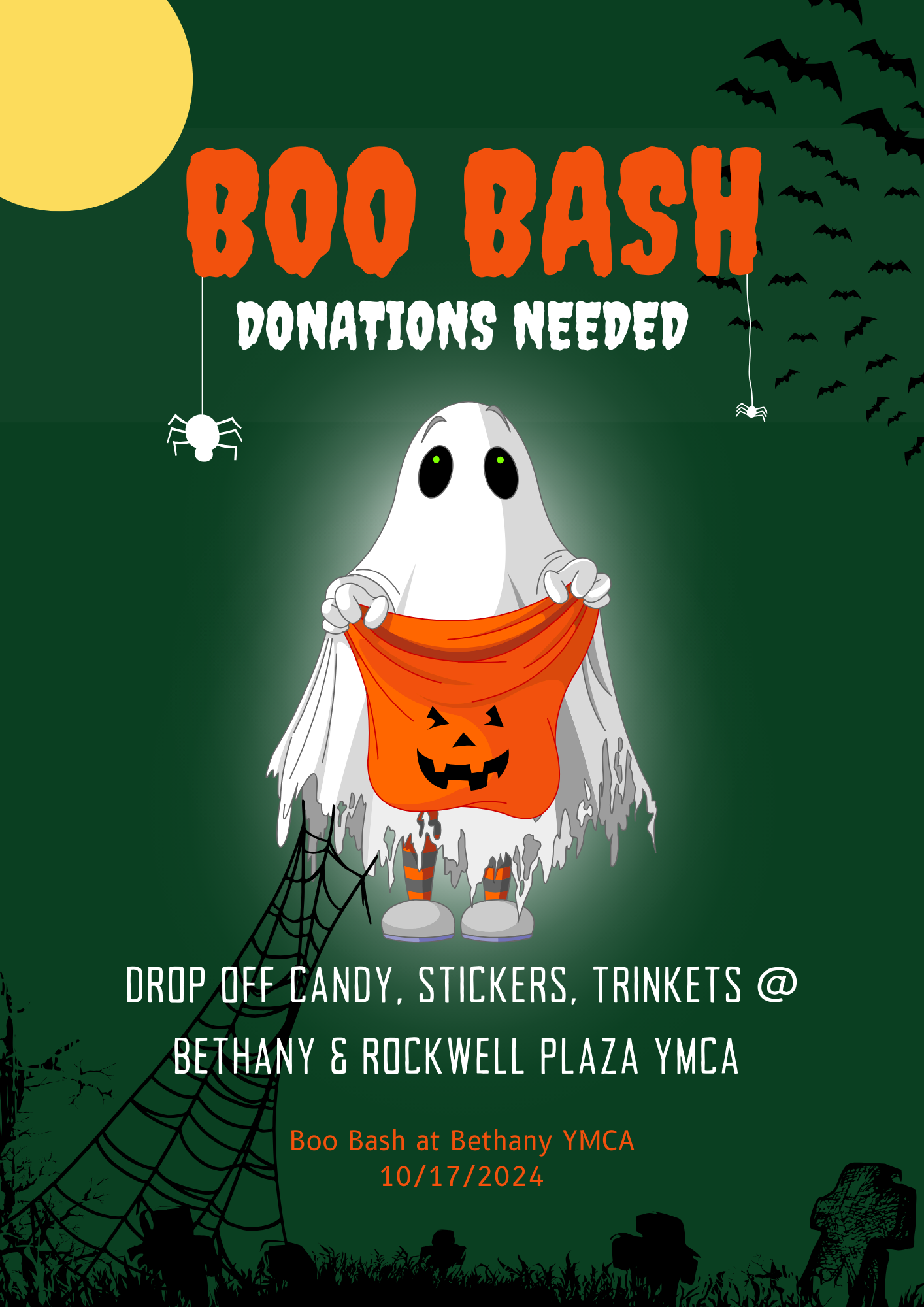 Donations Needed | Harvest Hills South